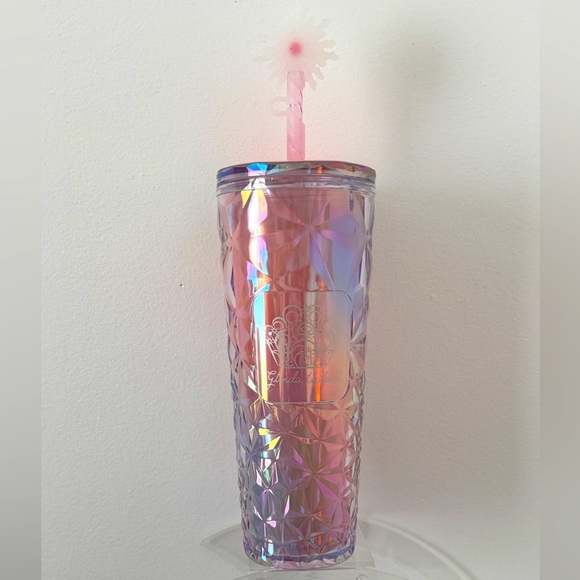 Starbucks | Accessories | Nwt 224 Starbucks Wicked Glinda Pink Prism ...